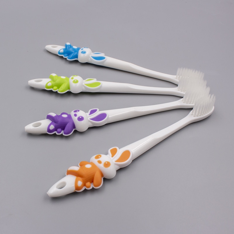 Rabbit Shape Kids Toothbrush - Buy Kids Toothbrush, Children Toothbrush ...