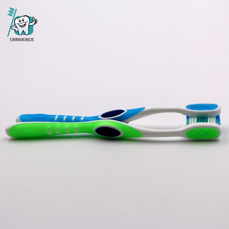 Compact Adult Toothbrush - Handle with big space for printing - Buy ...