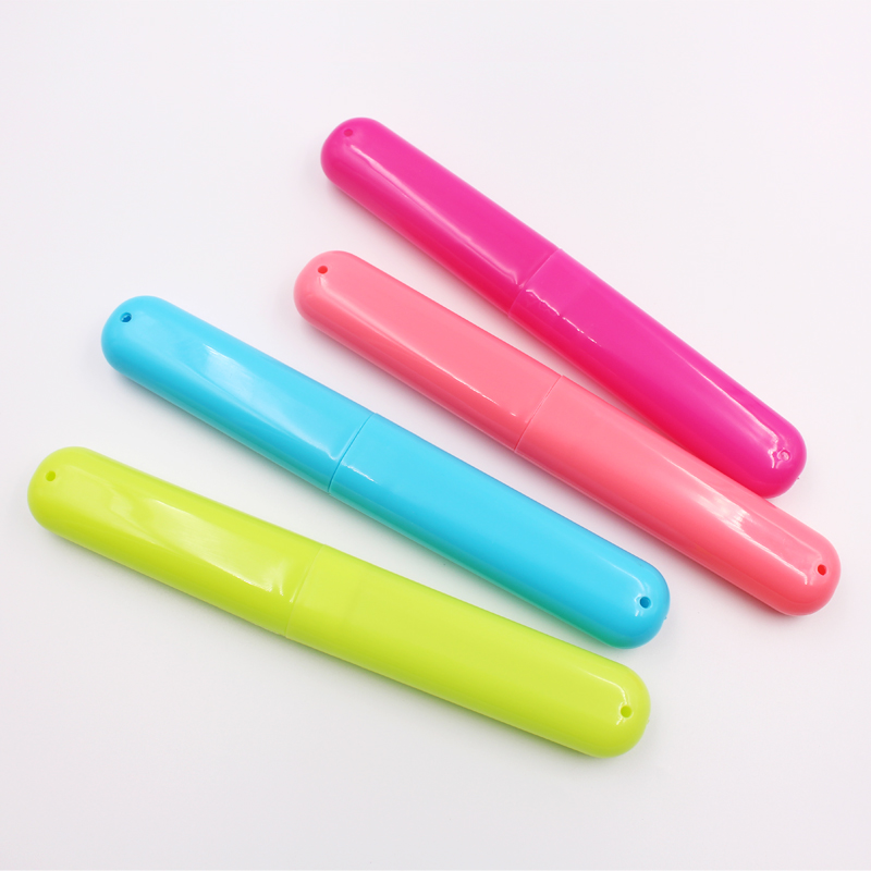 Toothbrush Tube in Oval Shape - Buy Plastic Holder, toothbrush holder ...