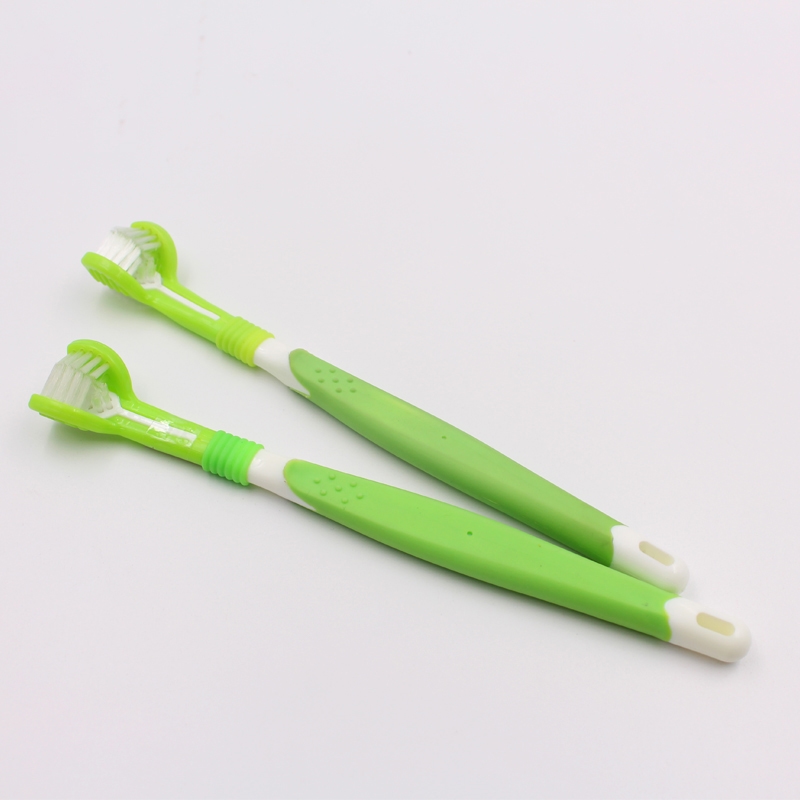 Triple Head Toothbrush - Buy Pets Toothbrush Product on Unisource ...