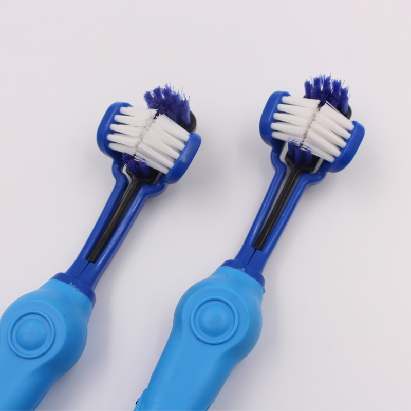 Triple Head Toothbrush - Buy Pets Toothbrush Product on Unisource ...