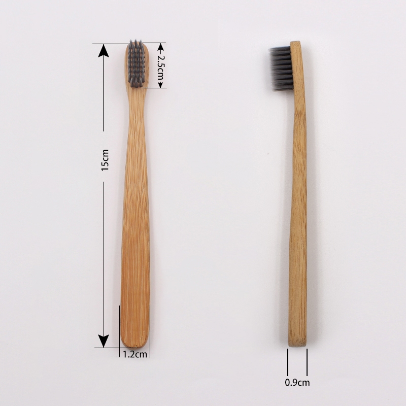 Kids Thick Handle Bamboo Toothbrush - Buy Bamboo Toothbrush, Kids ...