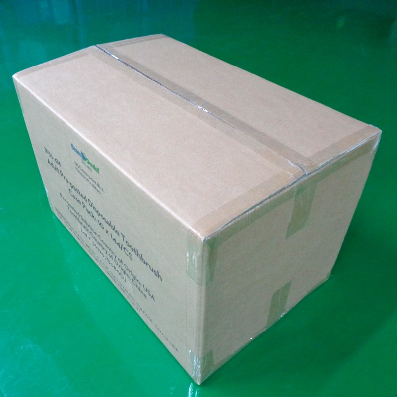 Round Head Pre-pasted Toothbrush - Buy Hotel Toothbrush, Cheap ...