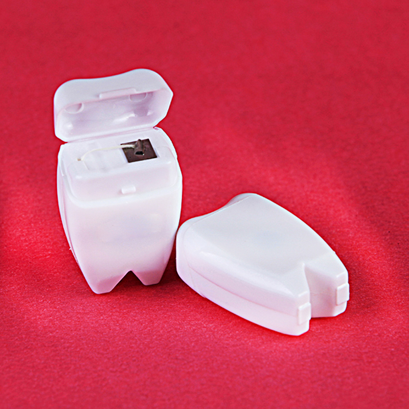 Cute 12 Yards Small Tooth Dental Floss no KeyChain - Buy 12 Yards ...