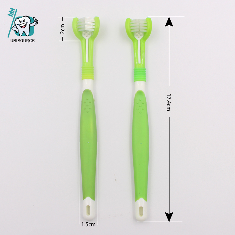 Triple Head Pets Toothbrush - Buy Pets Toothbrush , toothbrush ...